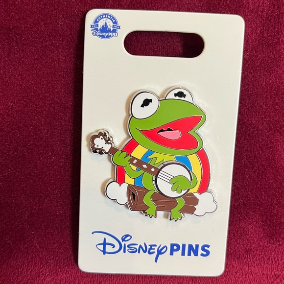 Disney | Other | The Muppets Kermit The Frog Rainbow Connection Disney ...